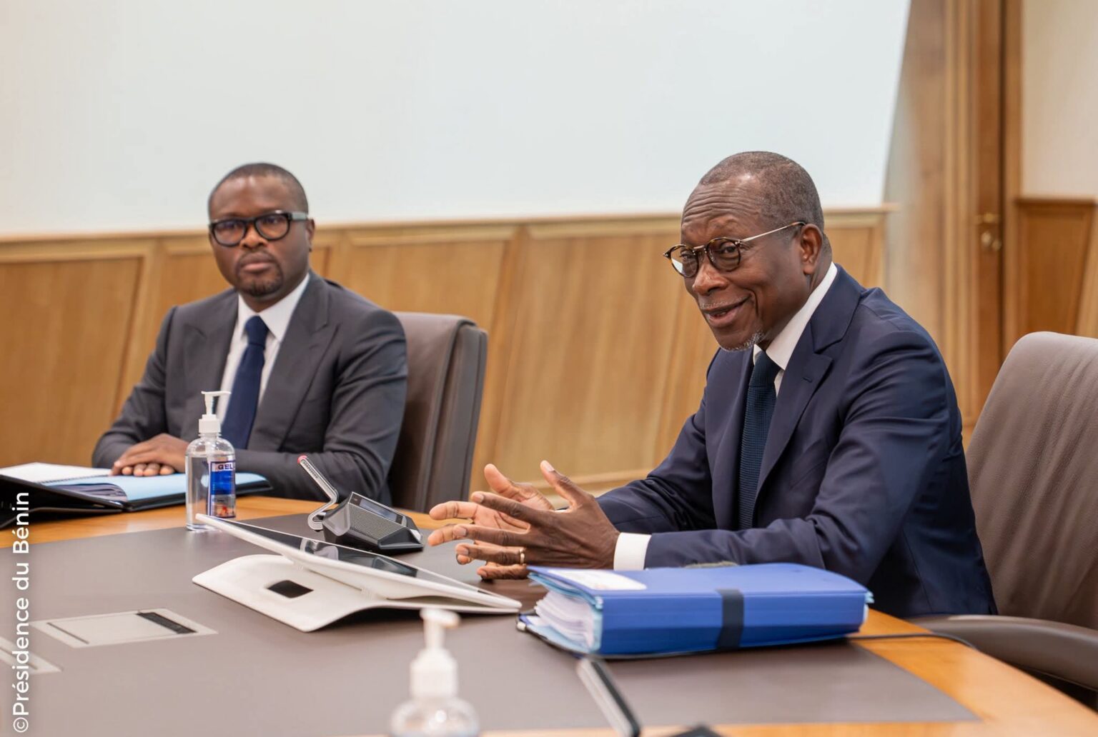 Conseil des ministres : Le Président élu Romuald WADAGNI prêtera ...